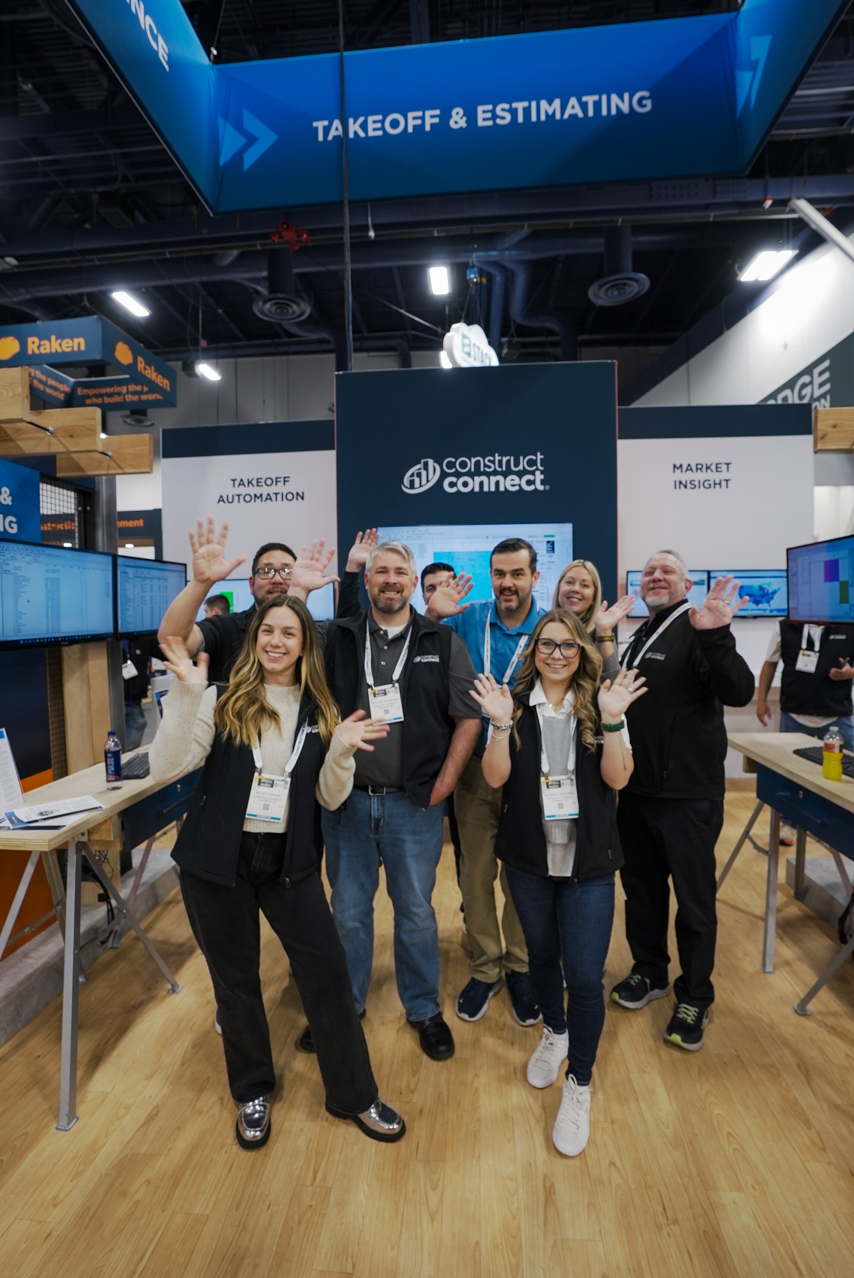 Event Recap: ConstructConnect at World of Concrete 2025